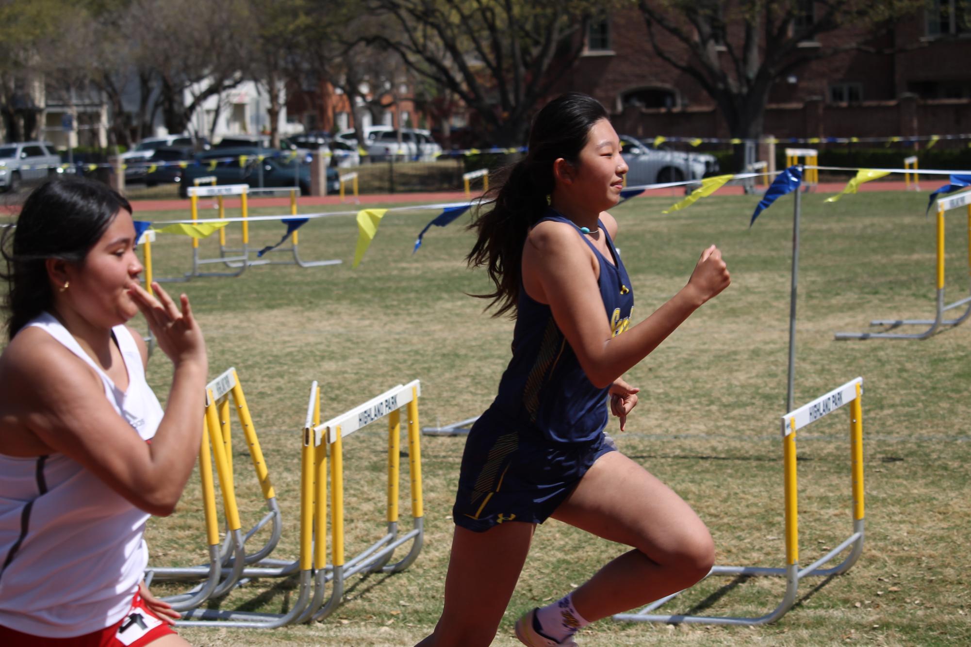 Highland Park Track Team Honors Tracy Wills – HP Bagpipe