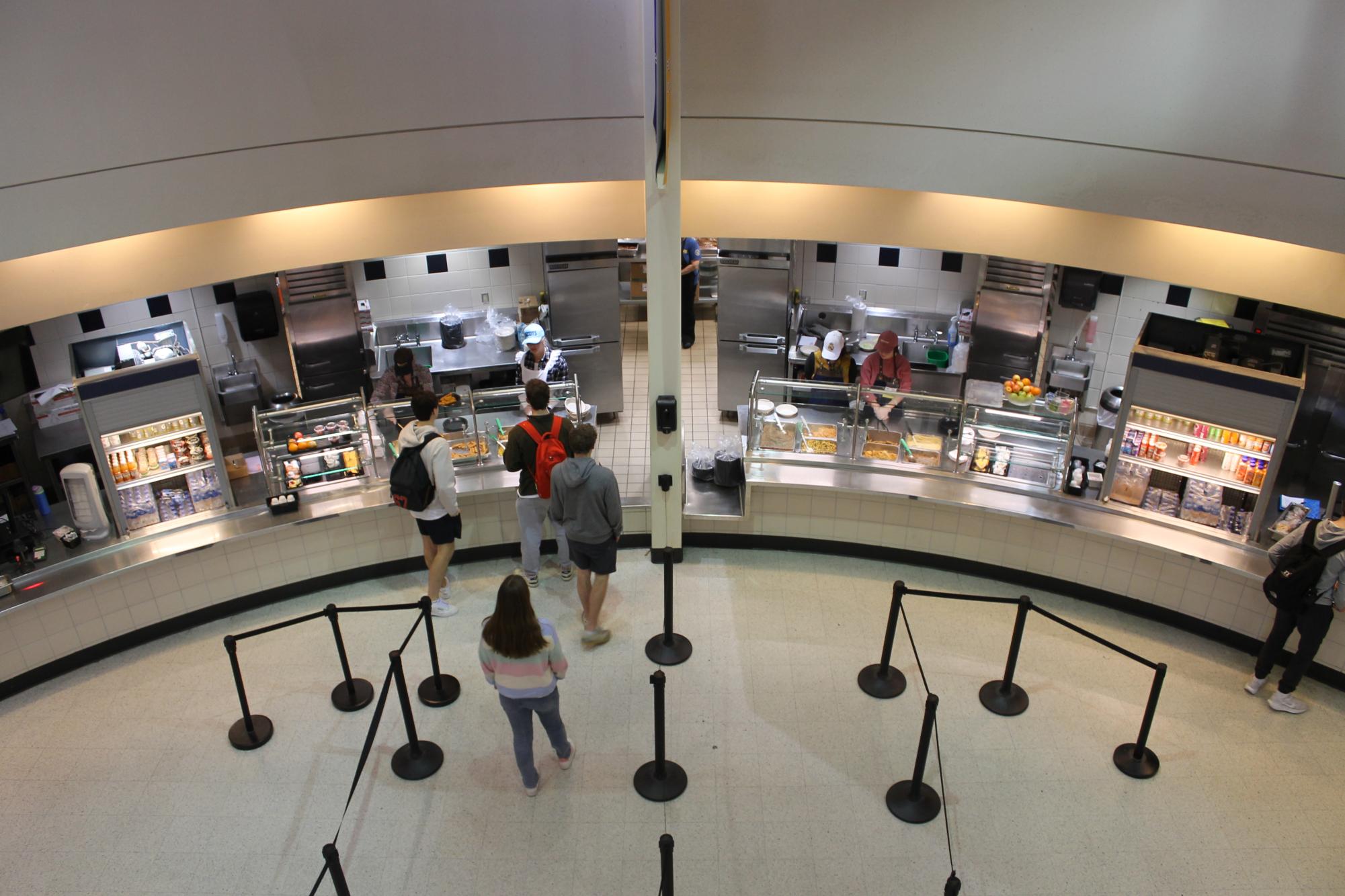 Cafeteria Renovations Bring Major Changes to Lunch Service – HP Bagpipe